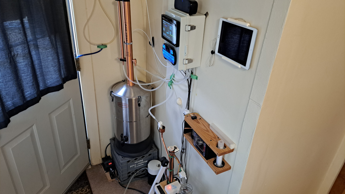 Technology Assisted Distillation – Panhandle Ponics R&D